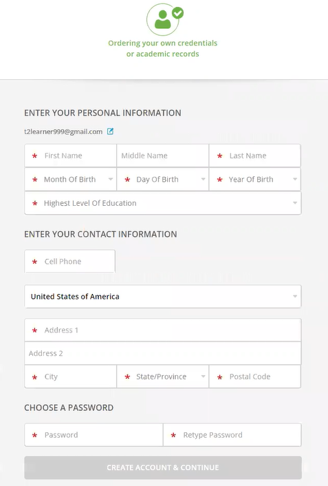 SENDedu Powered by Parchment Learner User Guide