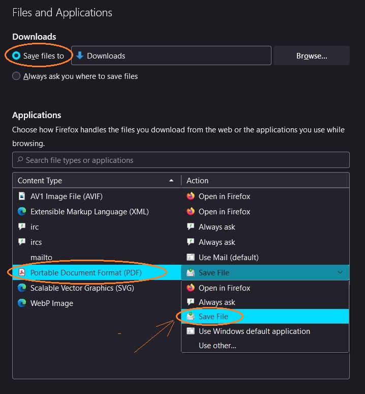 Unable to download document