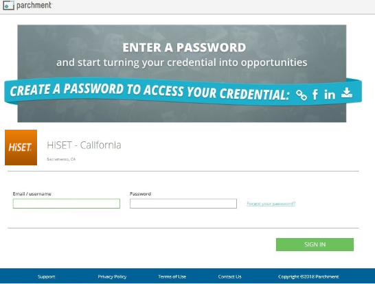 HiSET Documents (California 2018-Present, Oklahoma 2022-Present)