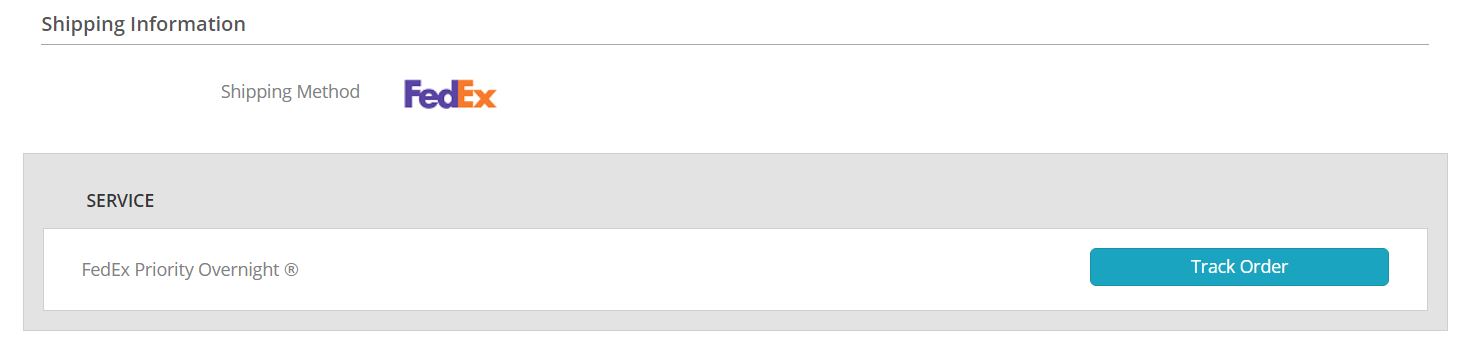 FedEx/Overnight/Expedited delivery