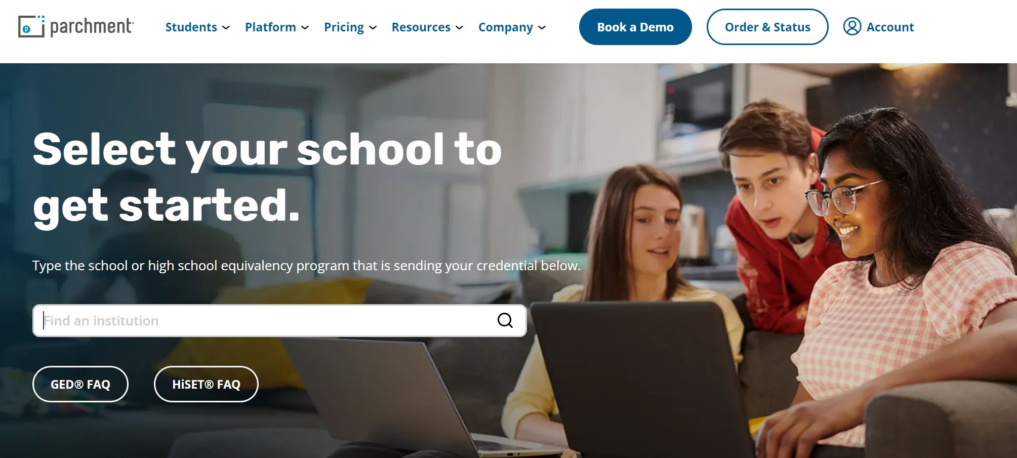 Sign up for High School Records